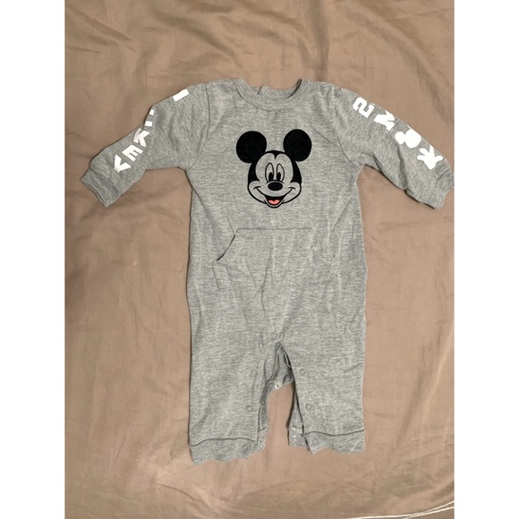 Disney | One Pieces | Disney Baby Mickey Mouse Onesie Size 36m | Poshmark